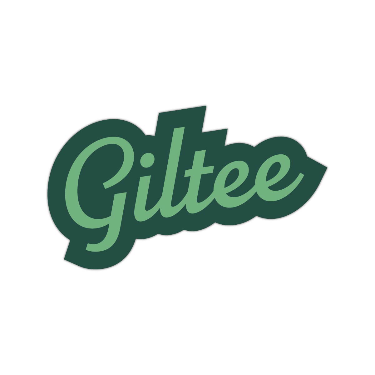 Giltee Logo Sticker | Giltee Apparel Company